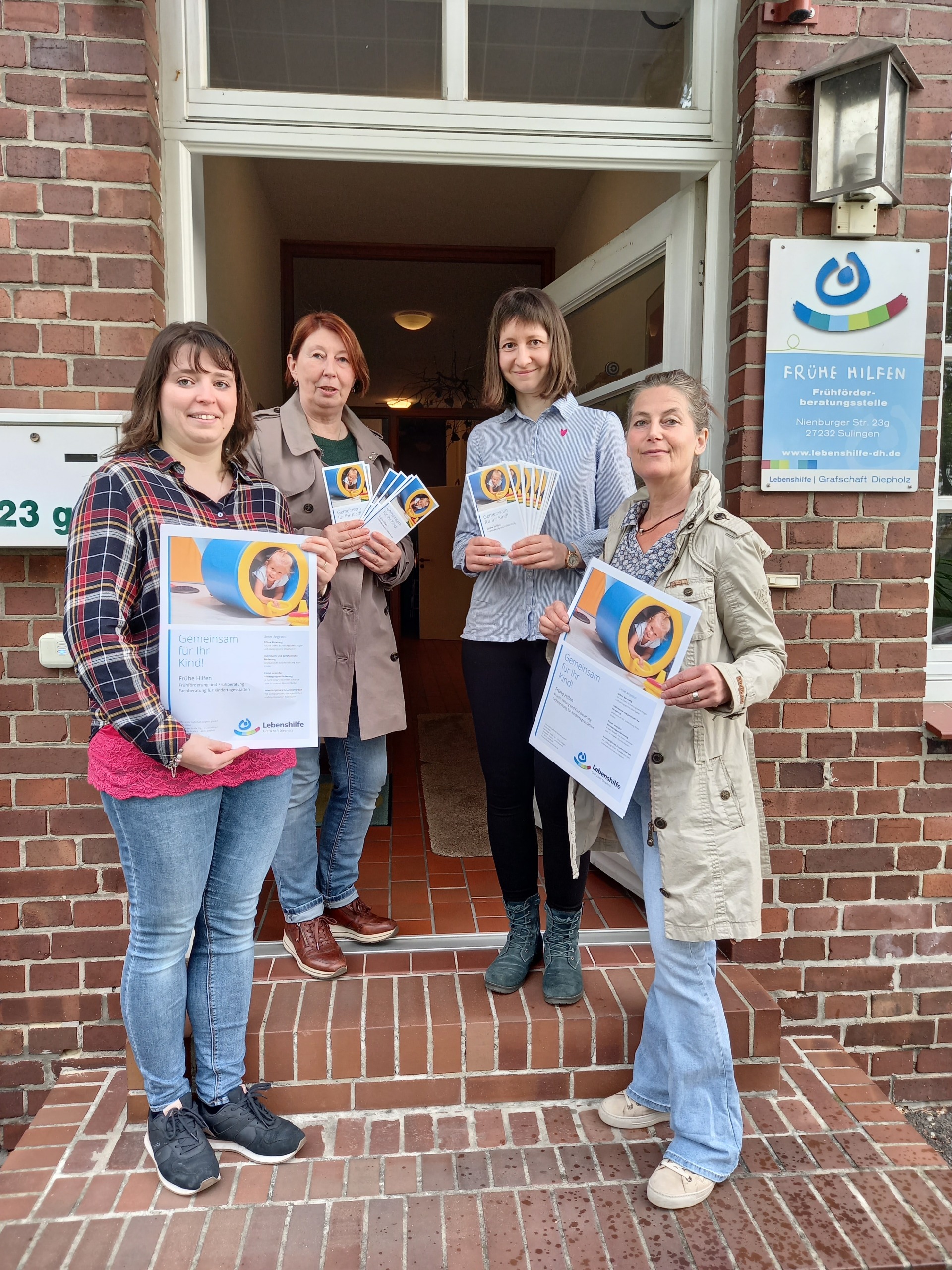 Frühe Hilfen in neuem Look - Lebenshilfe Grafschaft Diepholz GmbH
