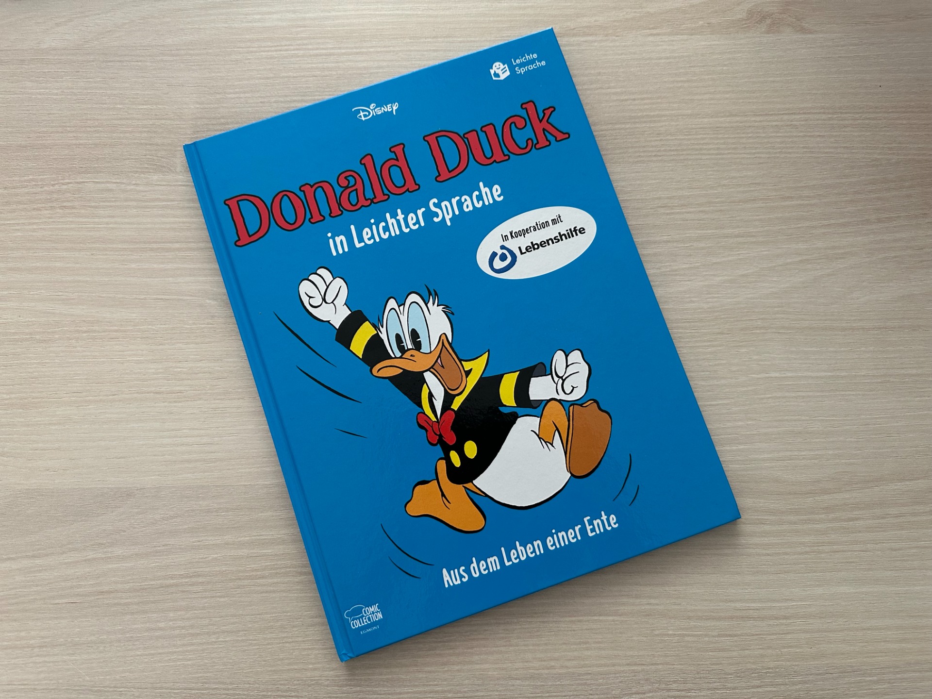 Lesespaß für alle: Donald Duck in Leichter Sprache - Lebenshilfe ...